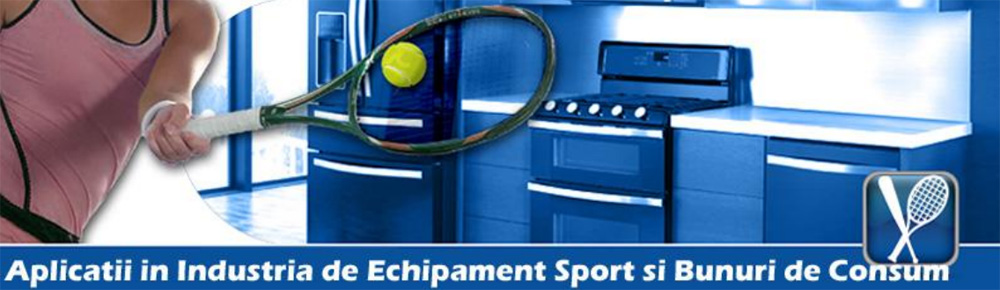 Industria de echipament sportiv si bunuri de consum